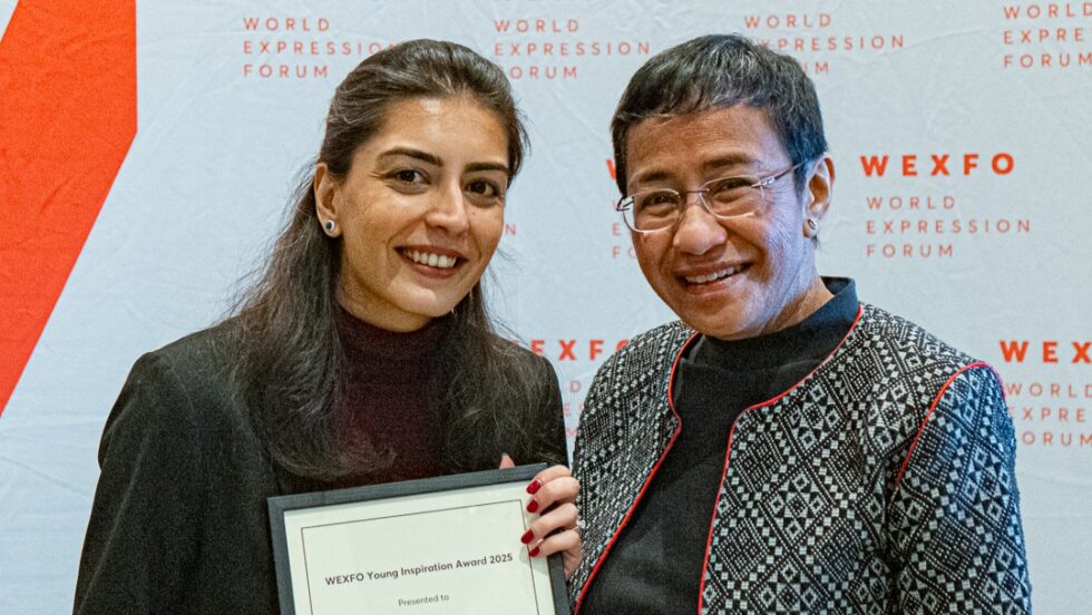 WEXFO calls for a fair trial for freedom of expression award winner Imaan Mazari-Hazir - WEXFO